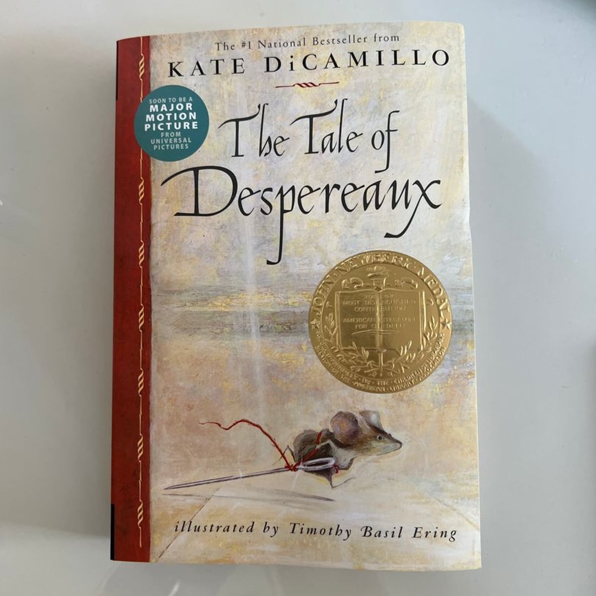 The Tale of Despereaux by Kate Dicamillo, Paperback | Pangobooks