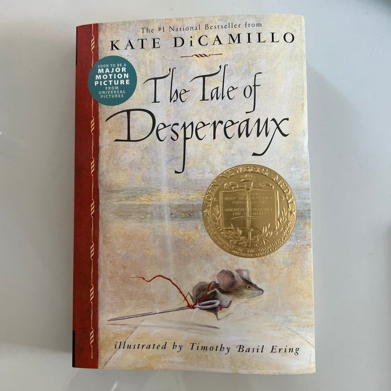 The Tale of Despereaux by Kate Dicamillo; Timothy Basil Ering ...
