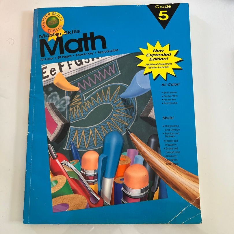 Math, Grade 5 by Carole Gerber