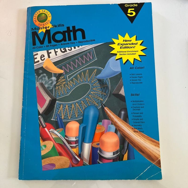 Math, Grade 5 by Carole Gerber