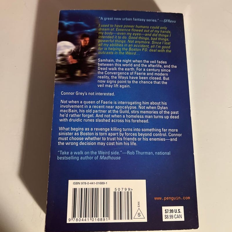 Unfallen Dead by Mark Del Franco