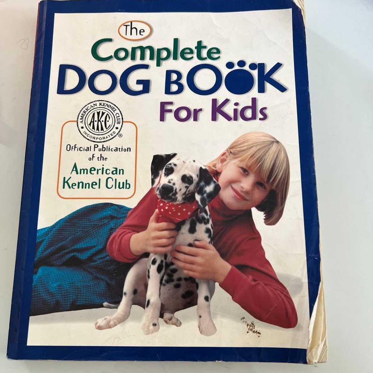 The Complete Dog Book for Kids