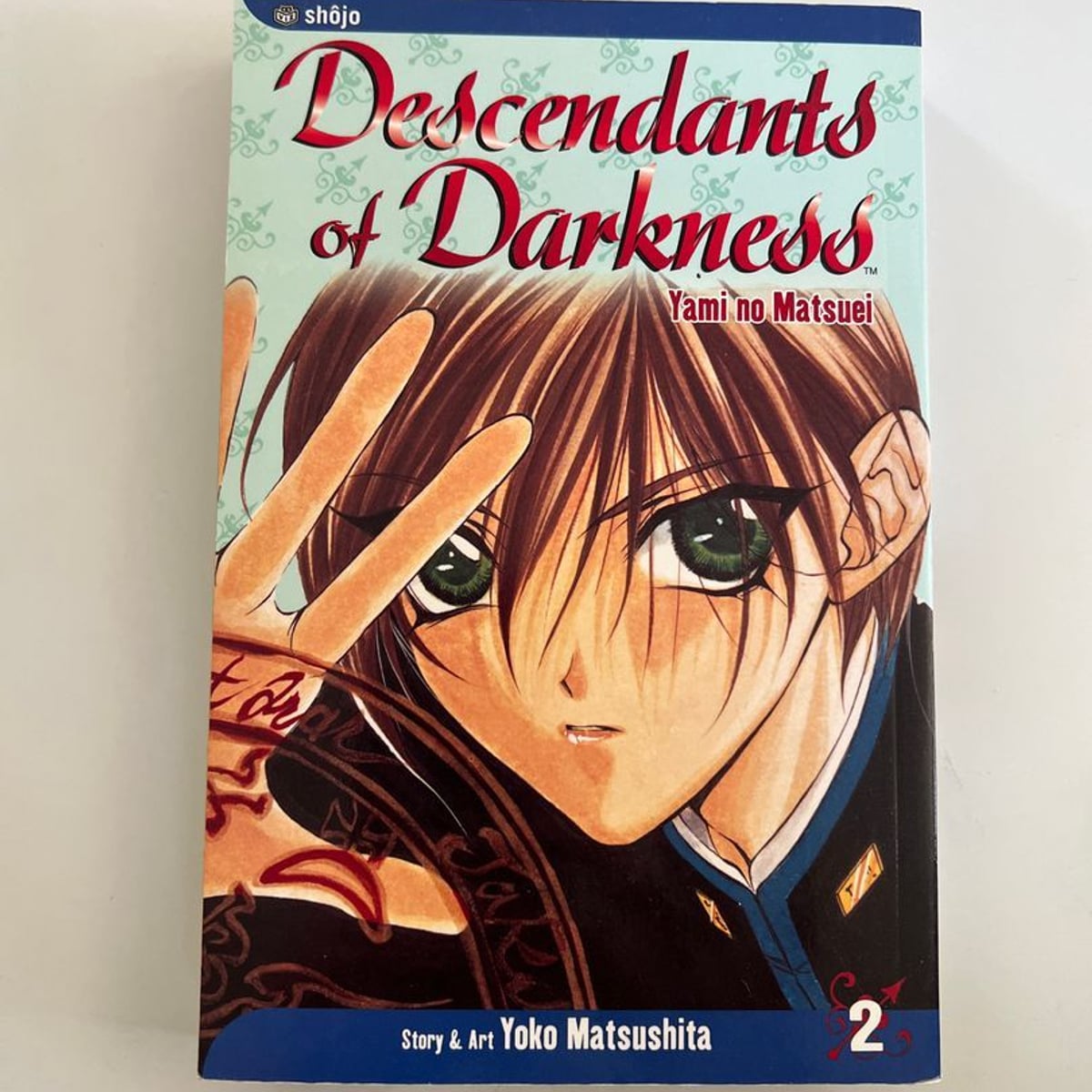 Descendants of Darkness, Vol. 2 by Yoko Matsushita