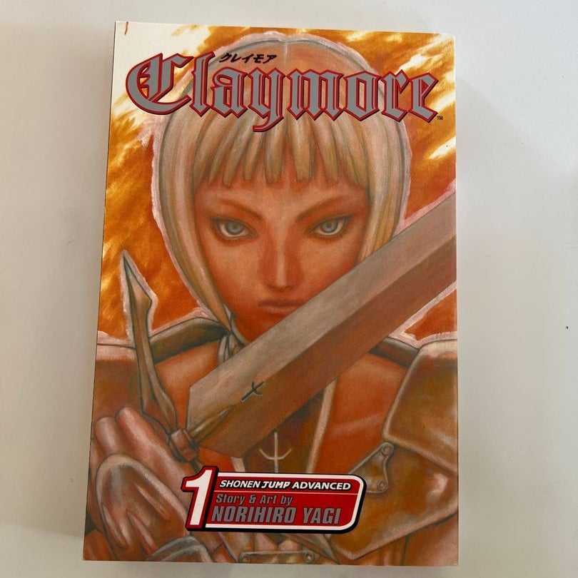 Claymore, Vol. 1 by Norihiro Yagi