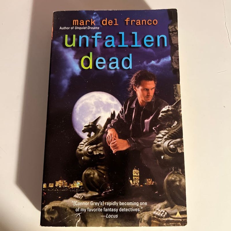 Unfallen Dead by Mark Del Franco