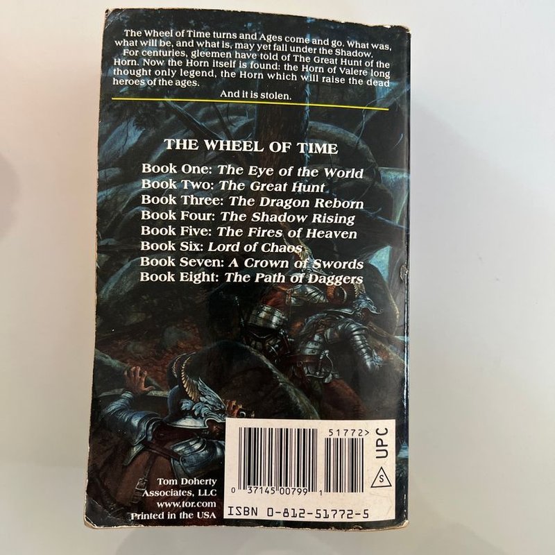 The Great Hunt by Robert Jordan