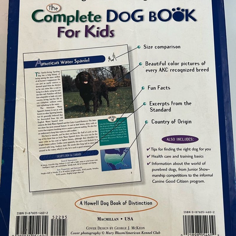 The Complete Dog Book for Kids