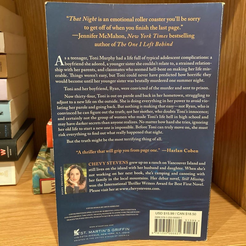 That Night by Chevy Stevens, Paperback | Pangobooks