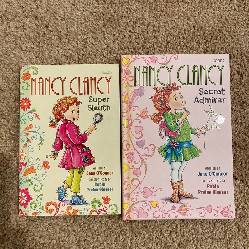 Nancy Clancy by Jane O’Connor, Paperback | Pangobooks