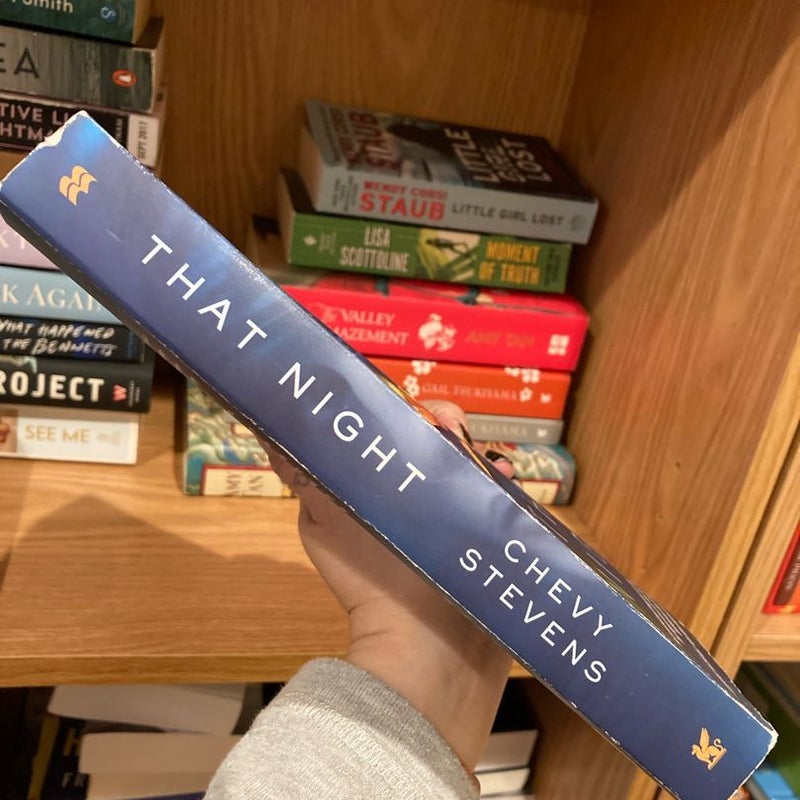 That Night by Chevy Stevens, Paperback | Pangobooks