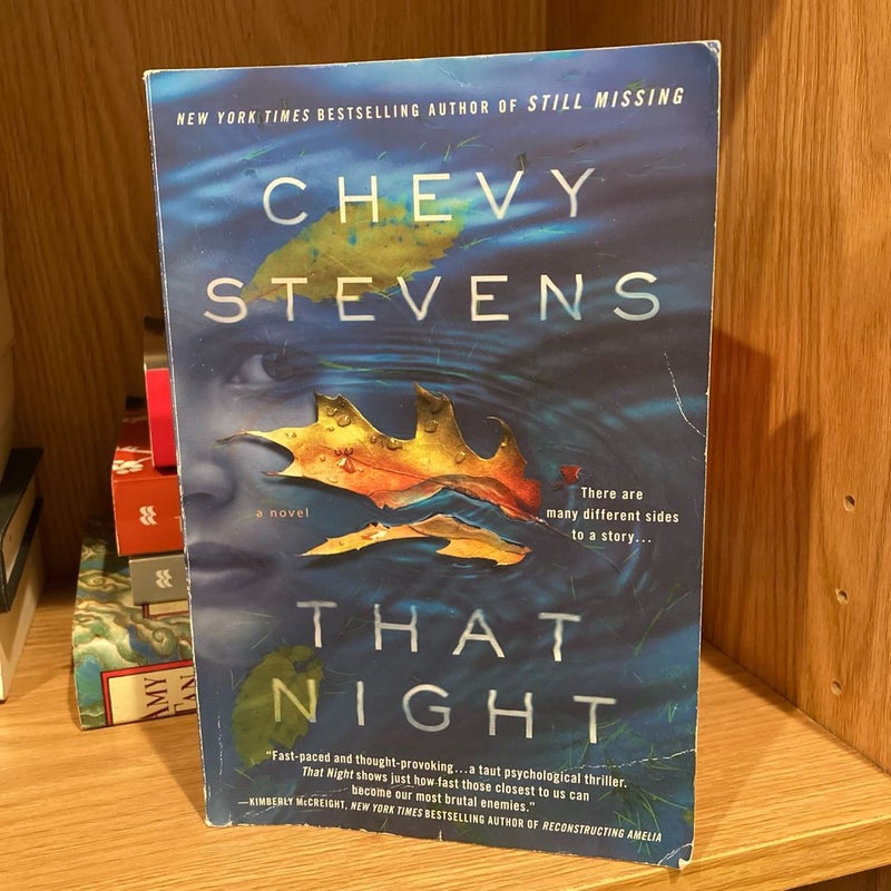 That Night by Chevy Stevens, Paperback | Pangobooks