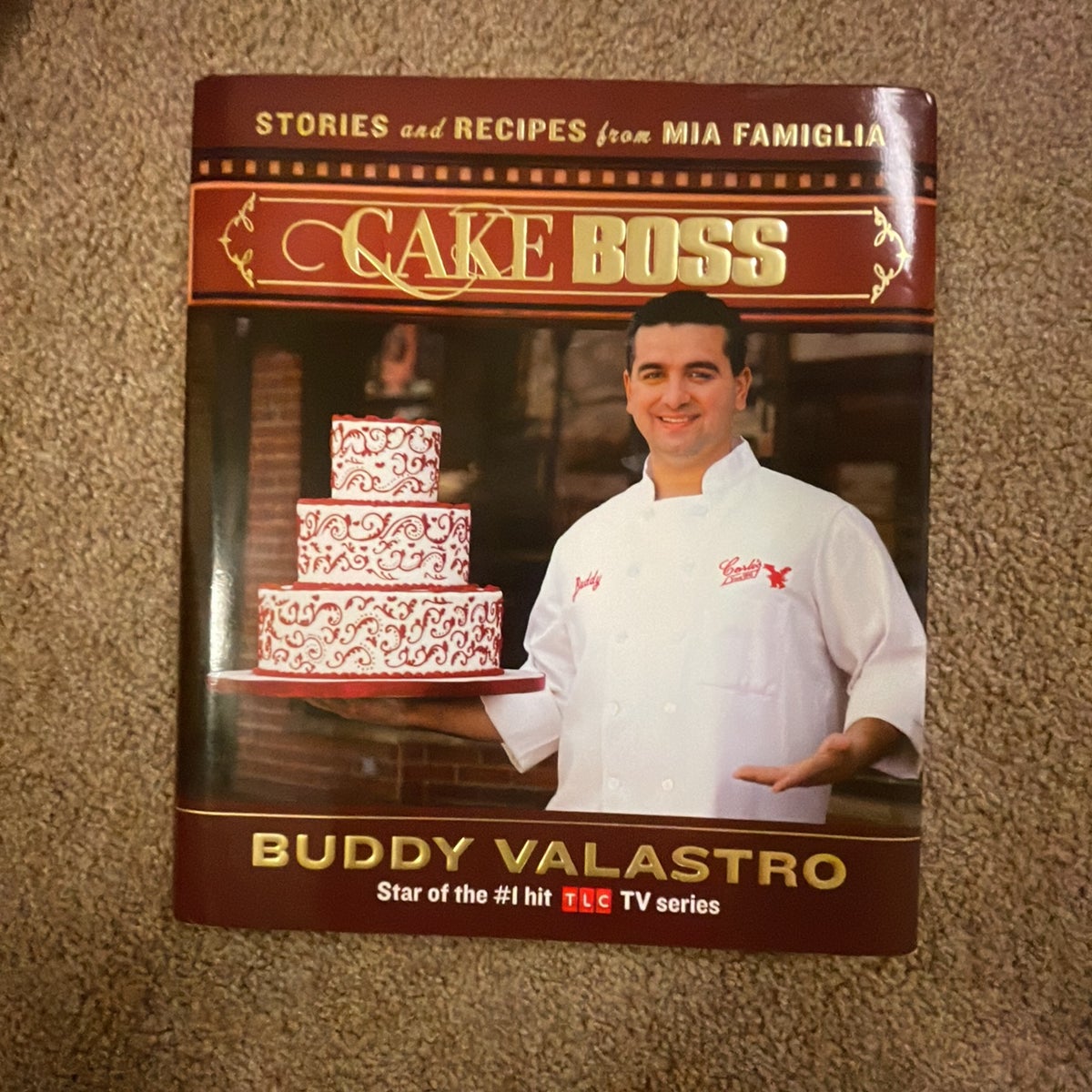 Cake Boss by Buddy Valastro, Hardcover | Pangobooks