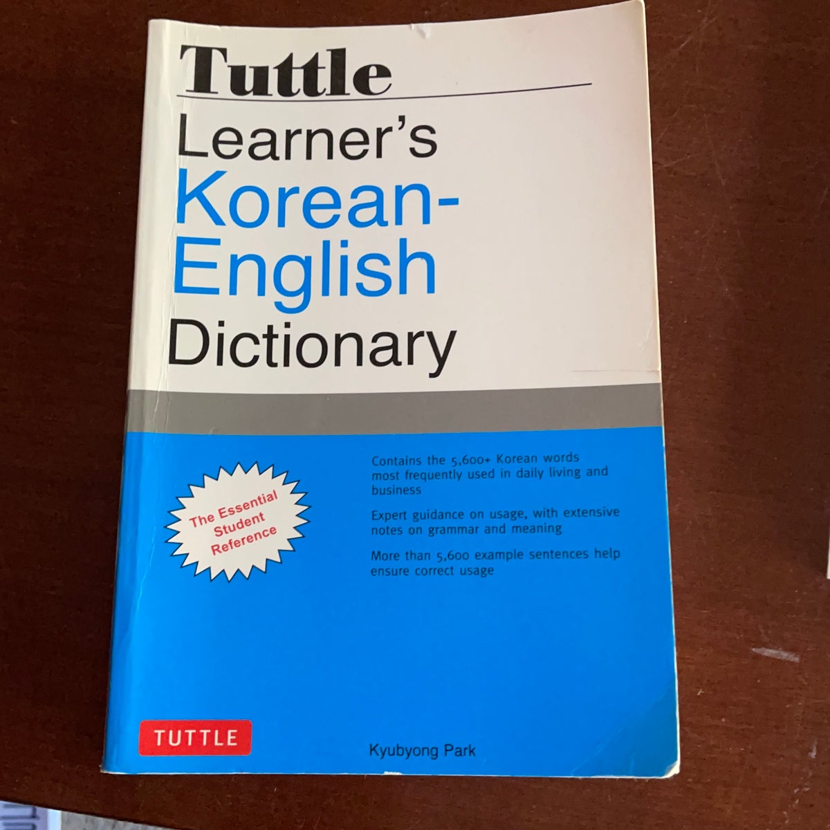 Tuttle Learner's Korean-English Dictionary by Kyubyong Park, Paperback ...