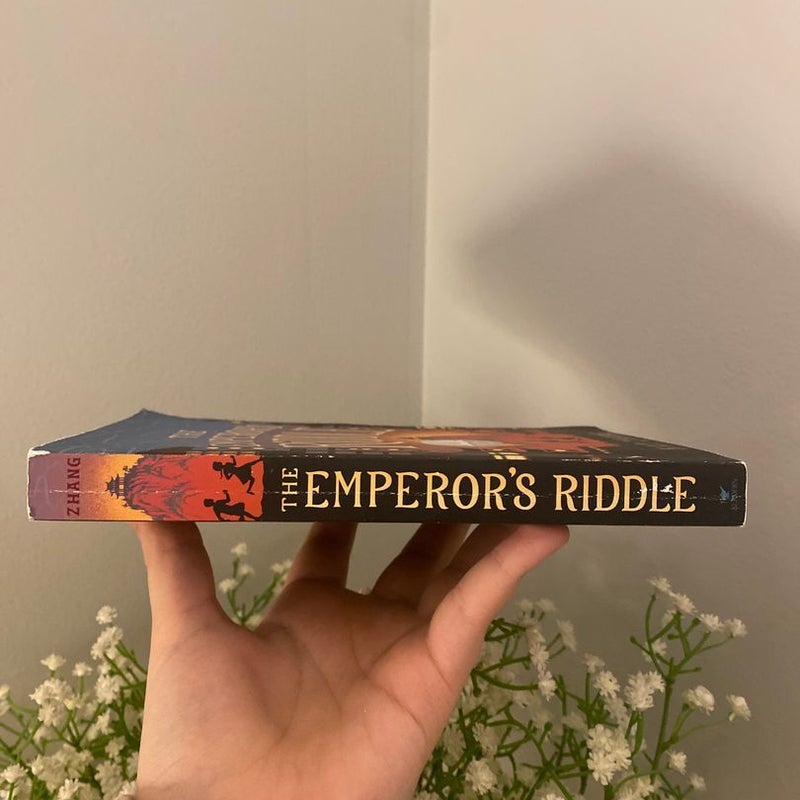 The Emperor's Riddle by Kat Zhang, Paperback | Pango Books