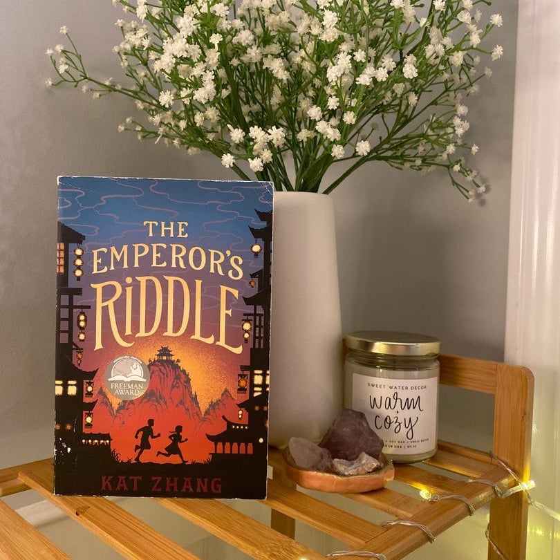 The Emperor's Riddle by Kat Zhang, Paperback | Pango Books