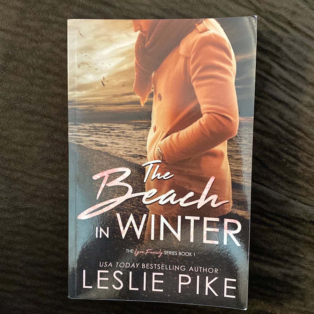 The Beach in Winter by Wander Aguiar, Leslie Pike
