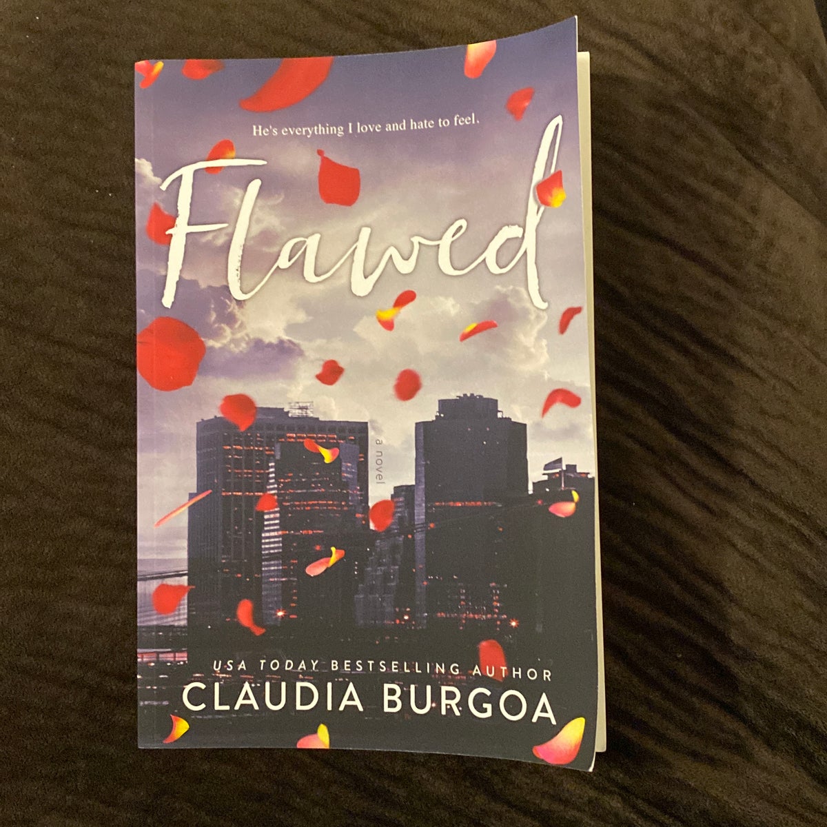 Flawed (Signed) by Claudia Burgoa, Paperback | Pangobooks