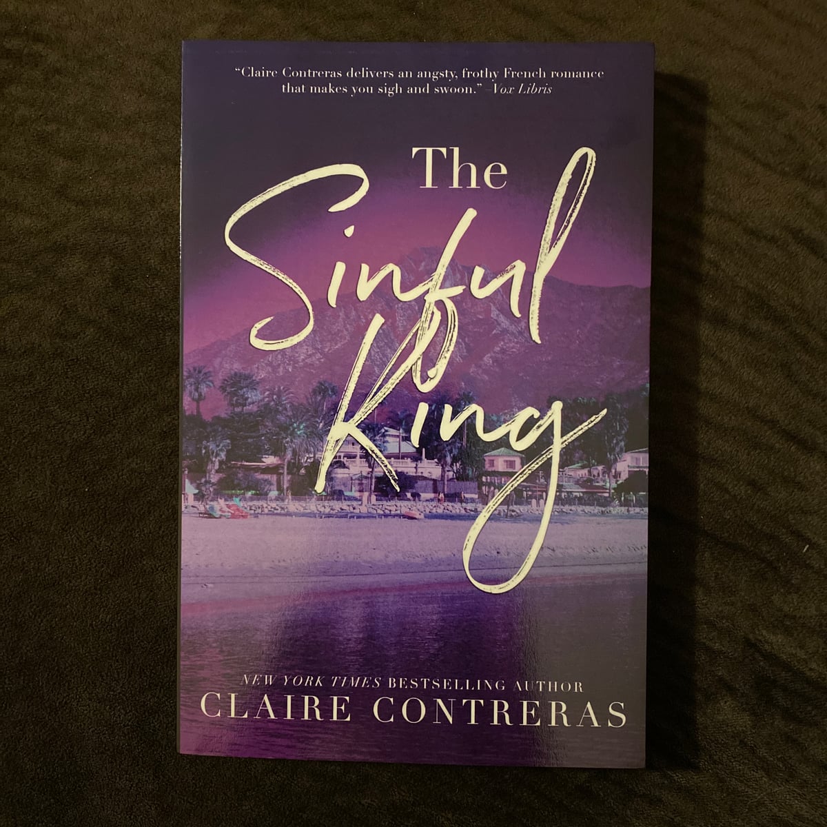 The Sinful King by Claire Contreras, Paperback | Pangobooks