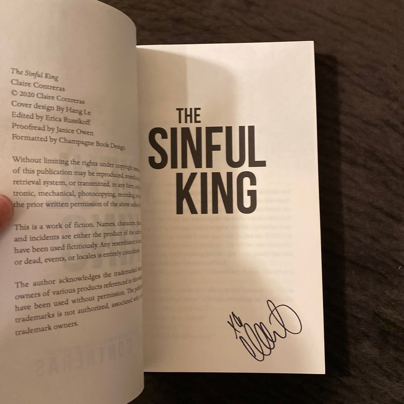 The Sinful King by Claire Contreras, Paperback | Pangobooks