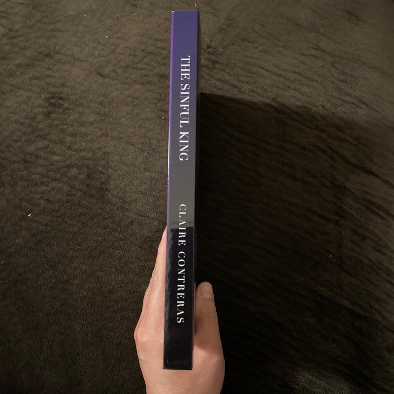 The Sinful King by Claire Contreras, Paperback | Pangobooks