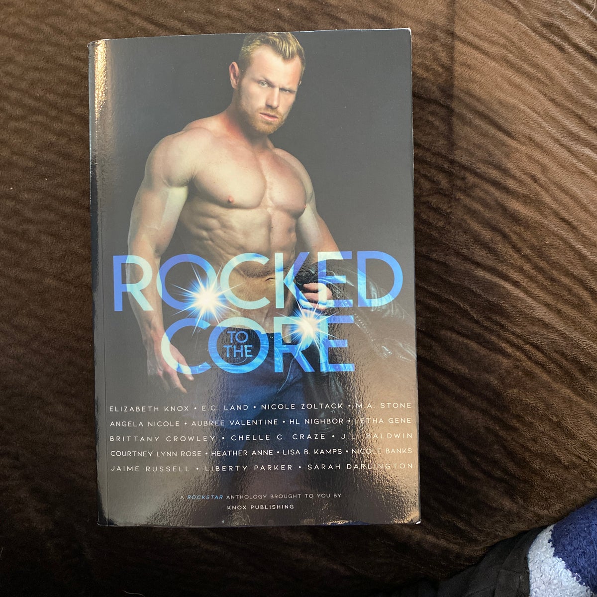 Rocked to the Core: a Rockstar Anthology by E. C. Land, Nicole Zoltack ...