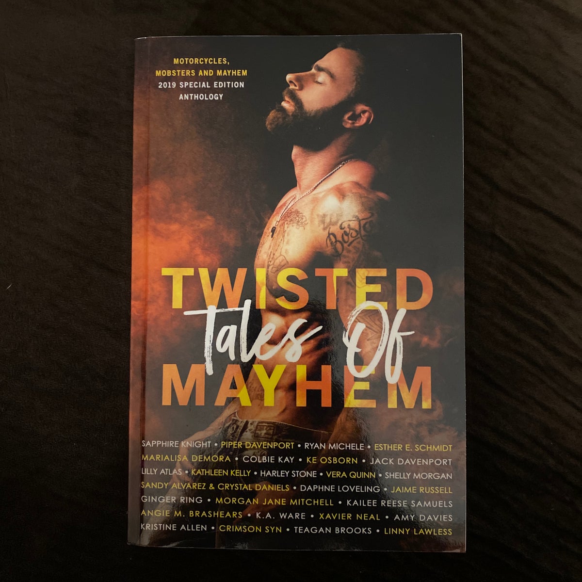 Twisted Tales of Mayhem by Piper Davenport, Sapphire Knight, Ryan ...