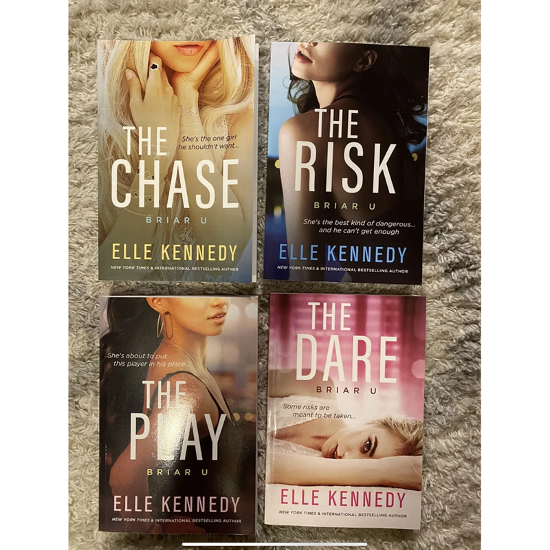 Briar U Series (3 of 4 Signed) by Elle Kennedy, Paperback | Pangobooks