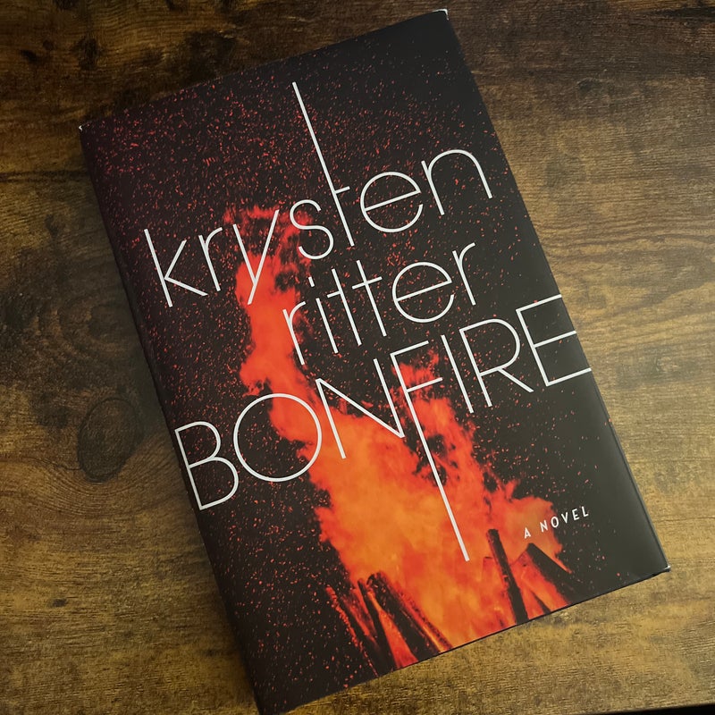 Bonfire by Krysten Ritter, Hardcover | Pangobooks