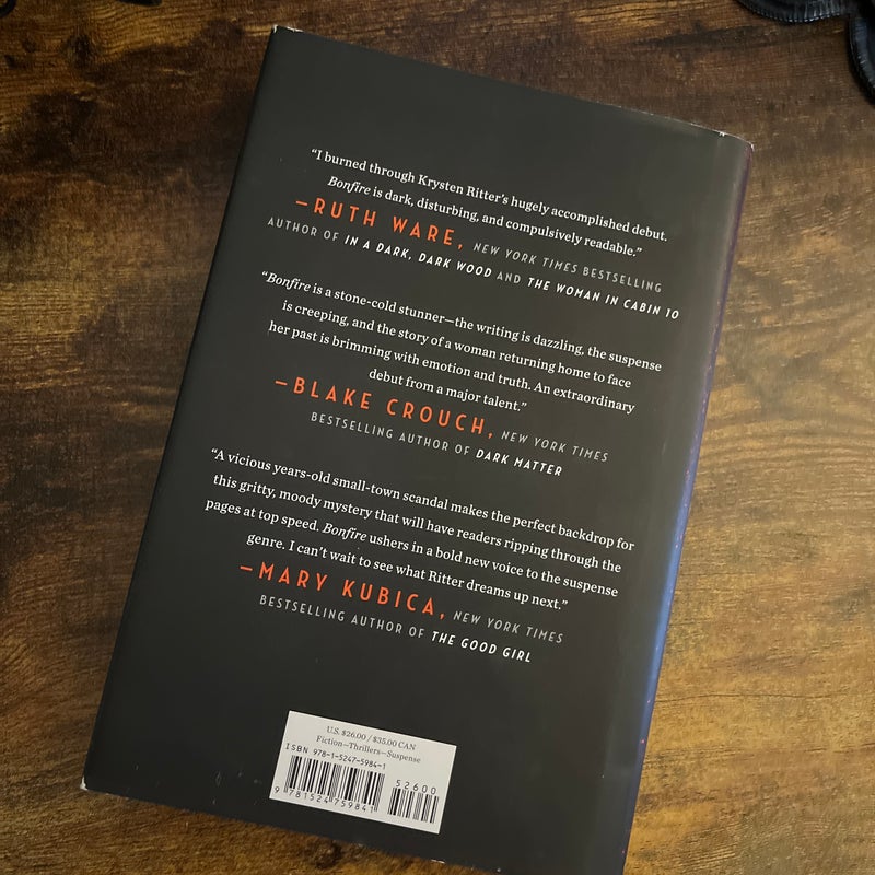 Bonfire by Krysten Ritter, Hardcover | Pangobooks