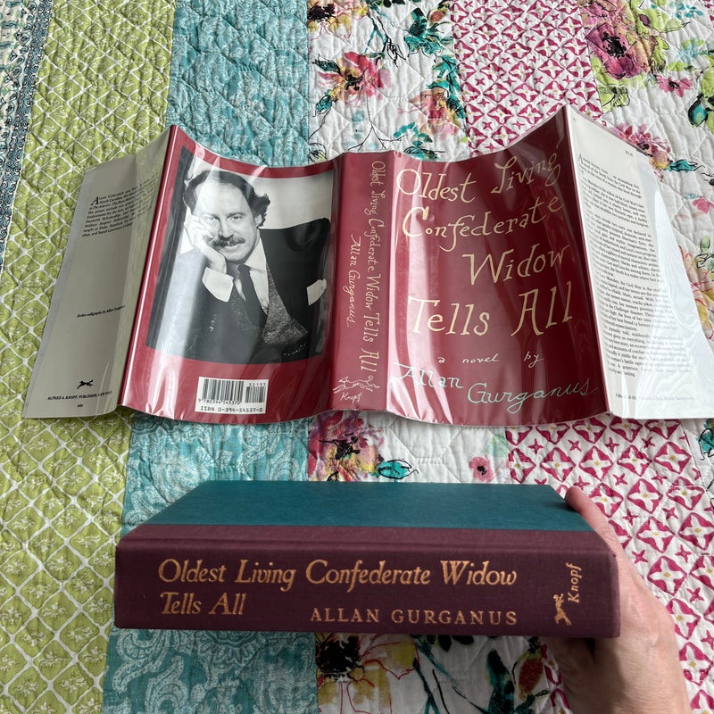 Oldest Living Confederate Widow Tells All by Allan Gurganus, Hardcover ... Oldest Living Confederate Widow Tells All by Allan Gurganus, Hardcover ...