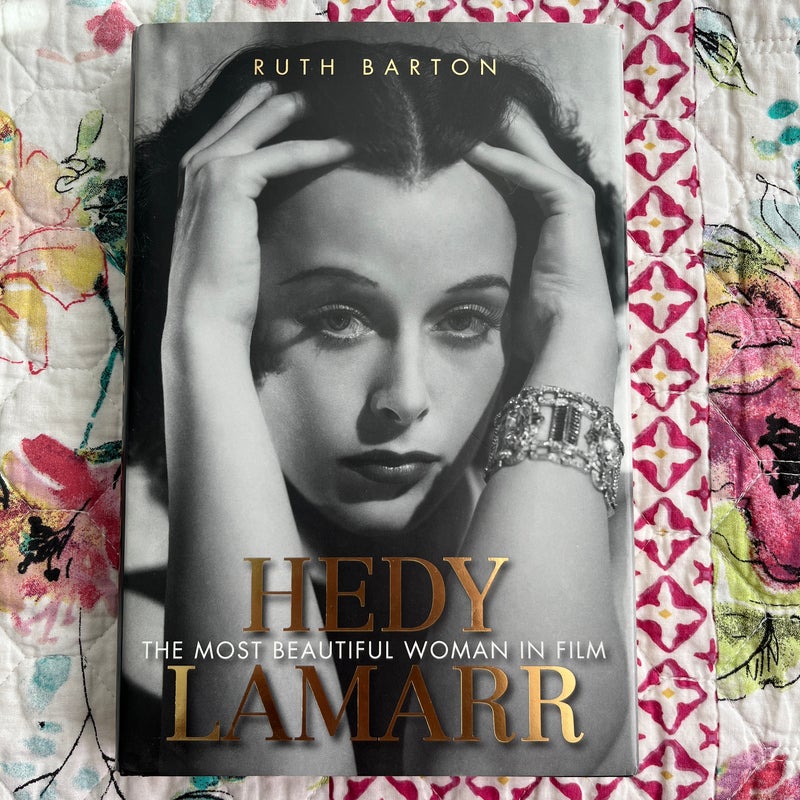 Hedy Lamarr by Ruth Barton