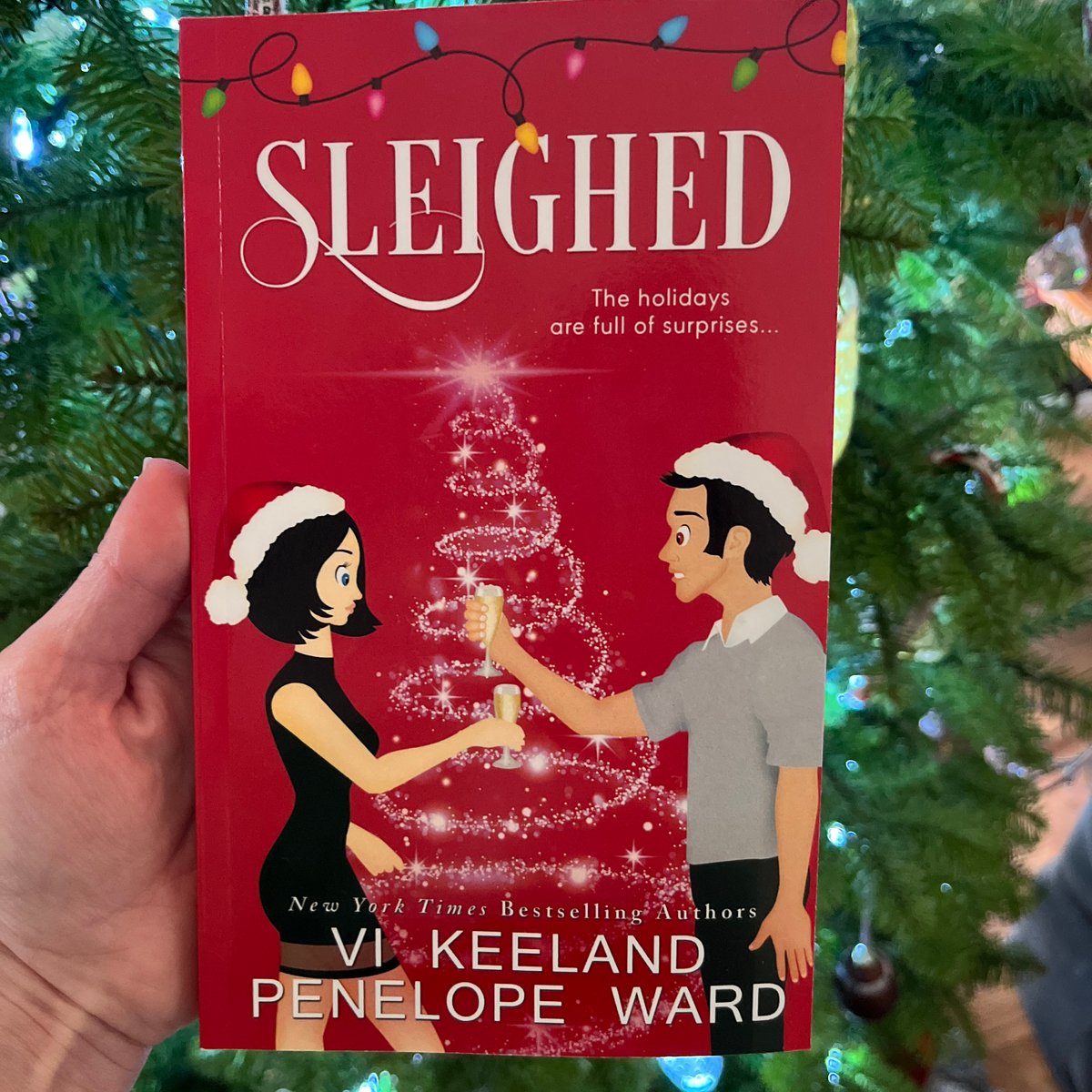 Sleighed by Vi Keeland, Penelope Ward