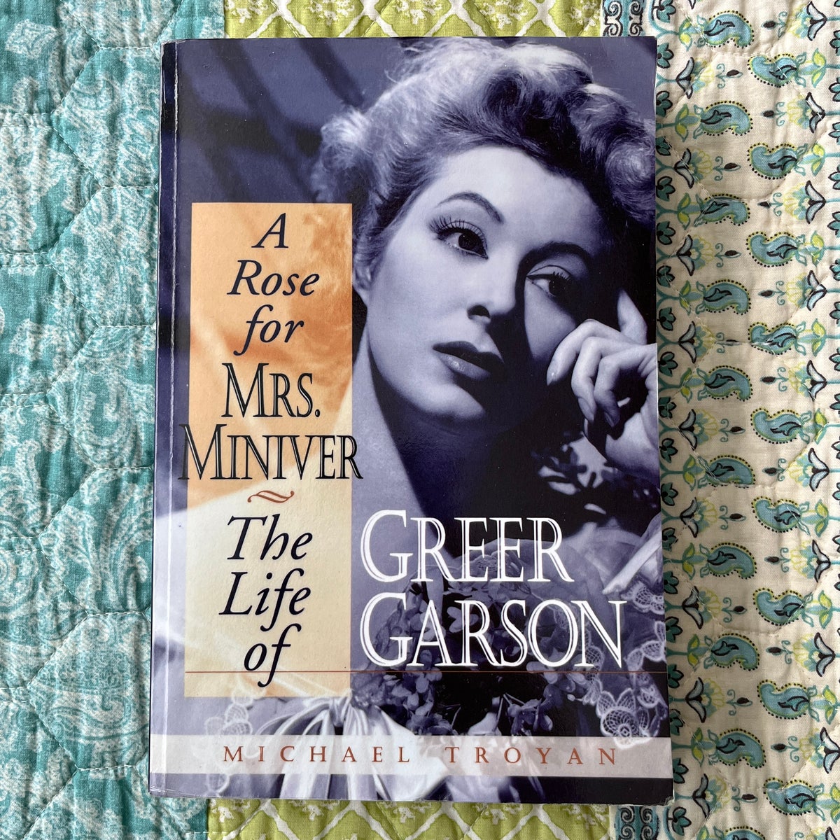 A Rose for Mrs. Miniver by Michael Troyan