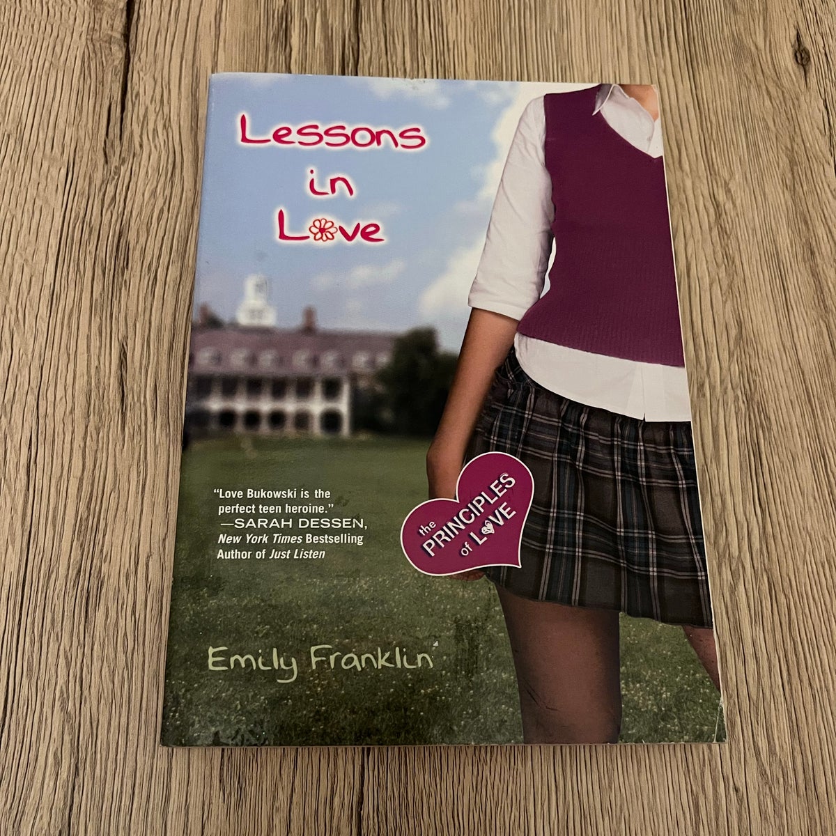 Lessons in Love by Emily Franklin