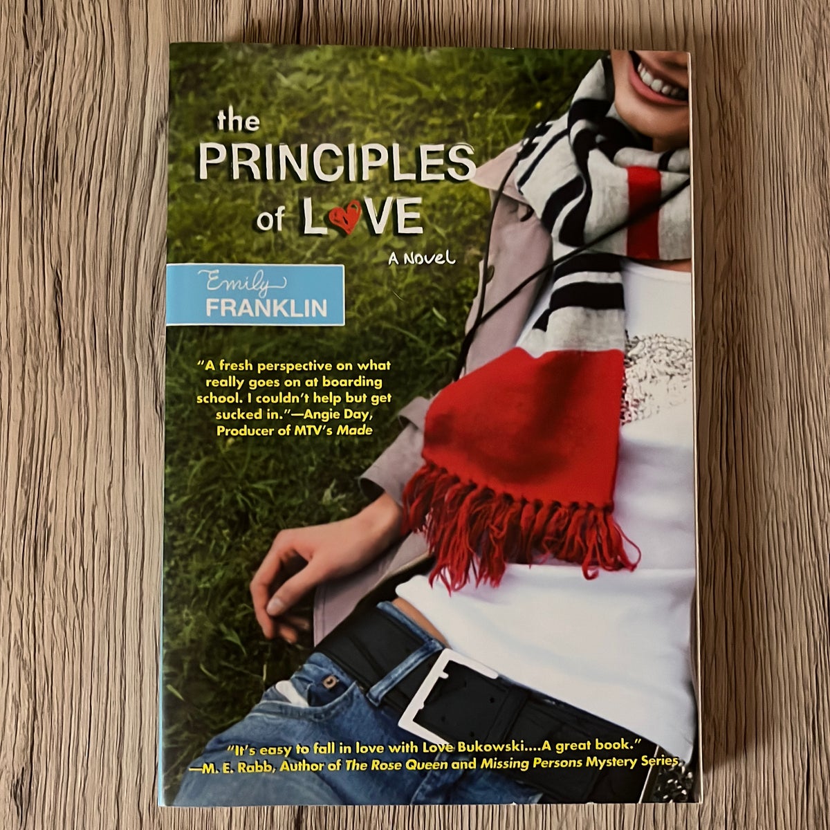The Principles of Love by Emily Franklin