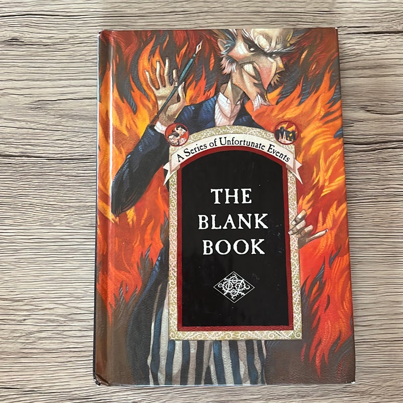 A Series of Unfortunate Events: the Blank Book by Lemony Snicket