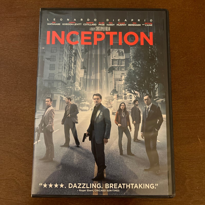 Inception by NA, Hardcover | Pangobooks