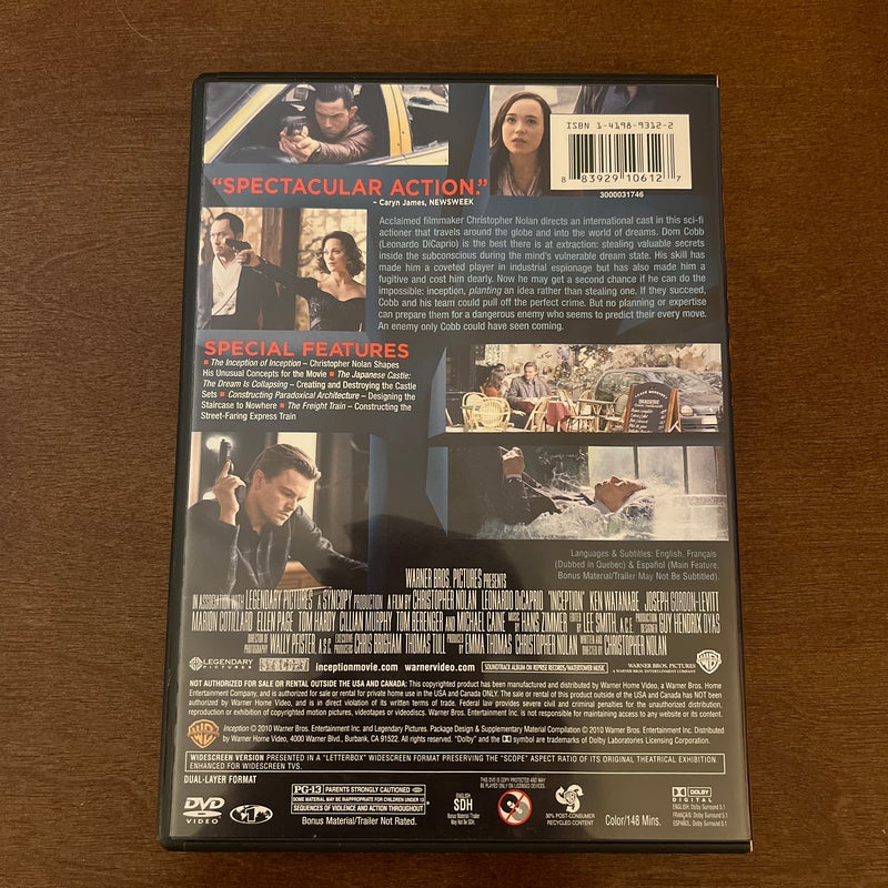 Inception by NA, Hardcover | Pangobooks