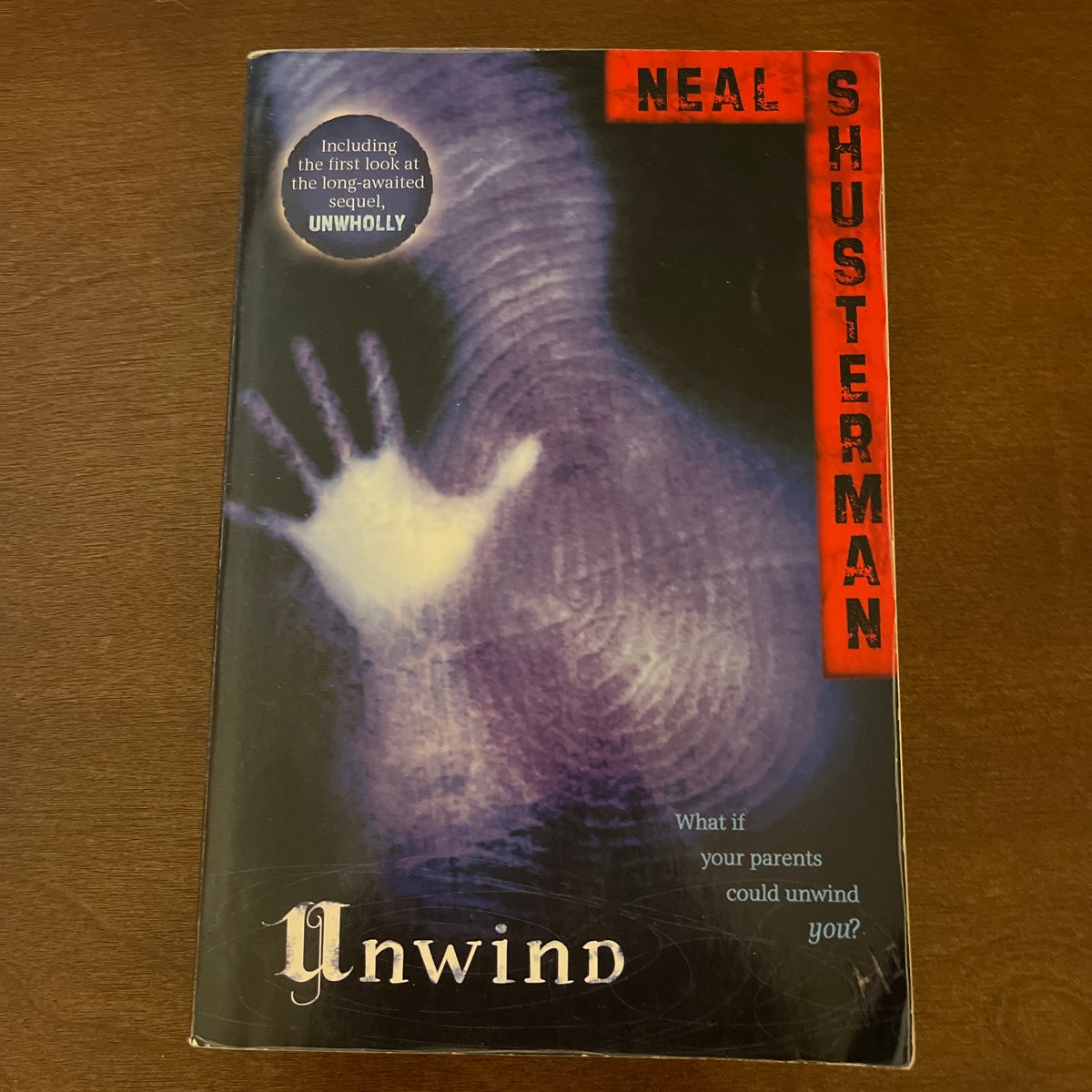 Unwind by Neal Shusterman, Paperback | Pangobooks