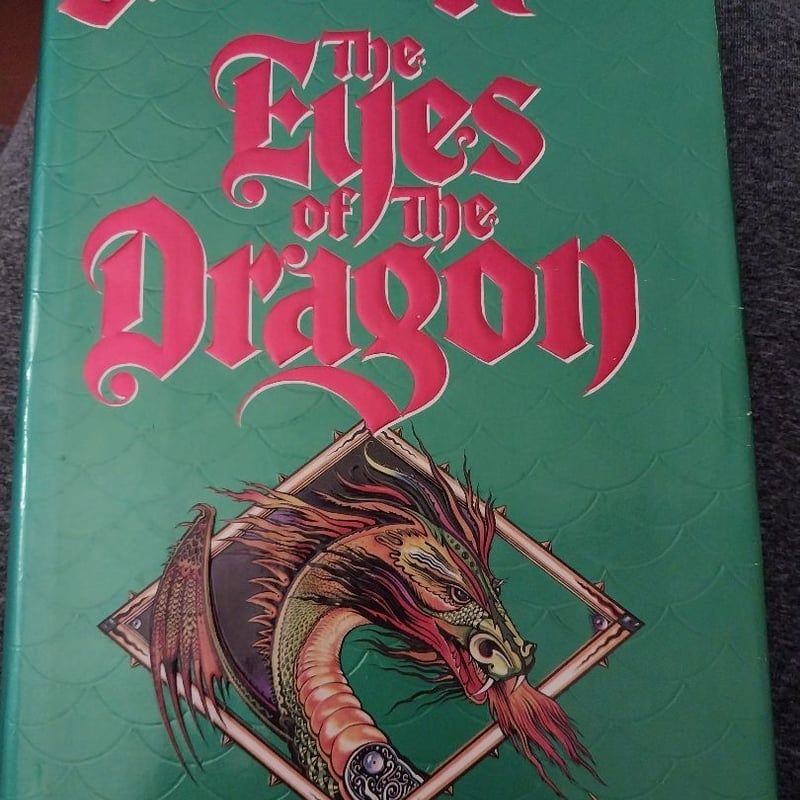 The eyes of the dragon (1st edition) by Stephen king, Hardcover ...