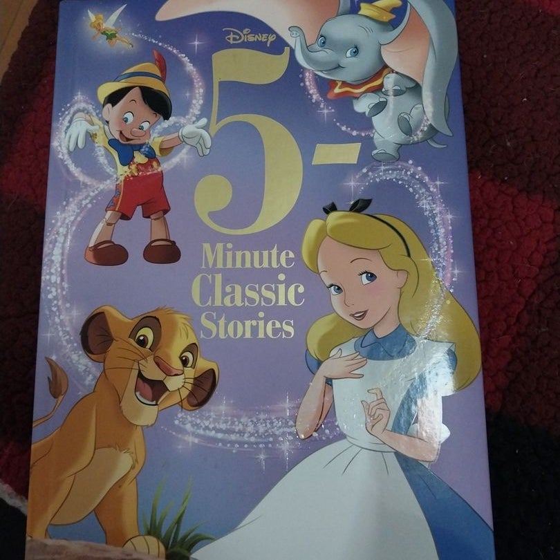 5-Minute Disney Classic Stories