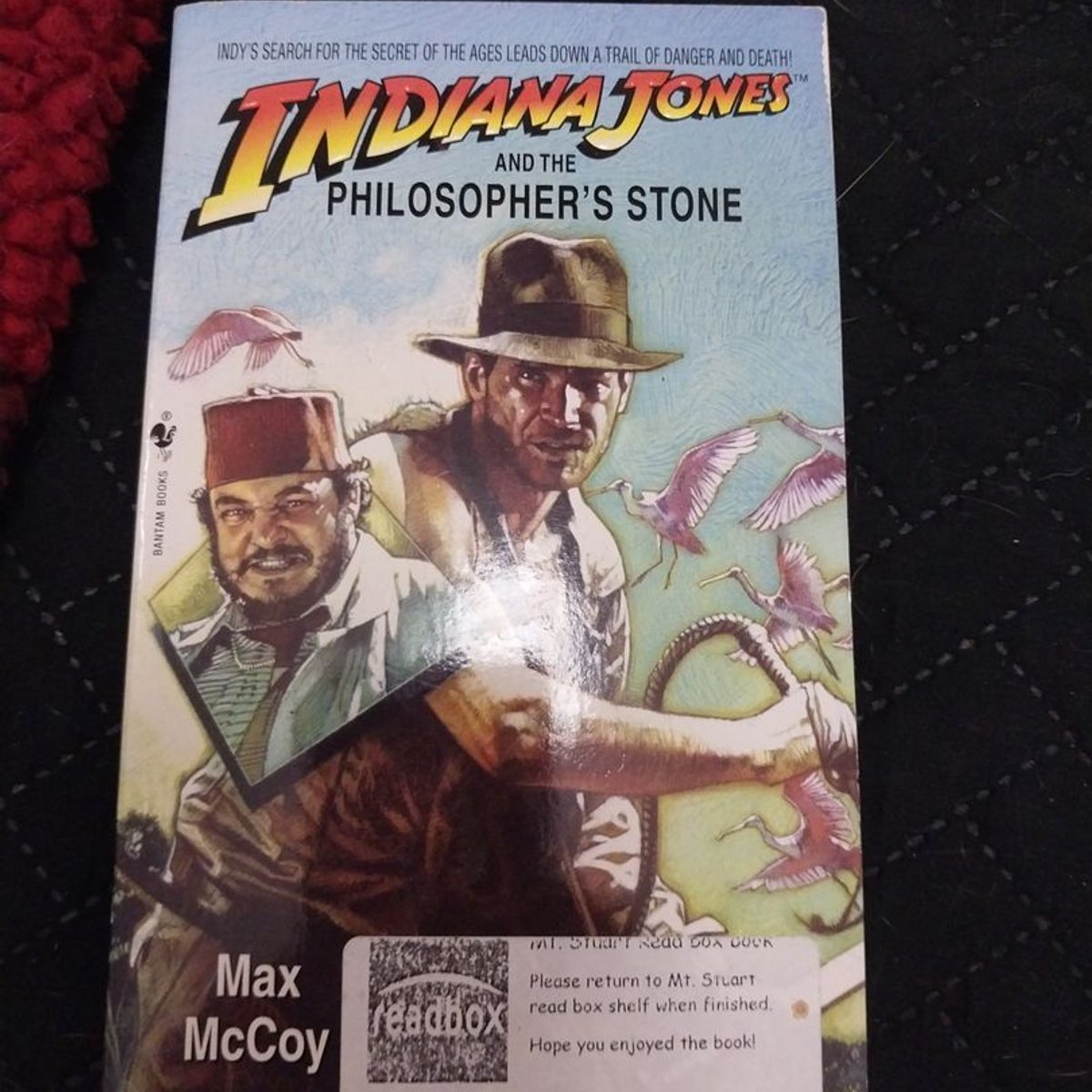 Indiana Jones and the Philosopher's Stone by Max McCoy