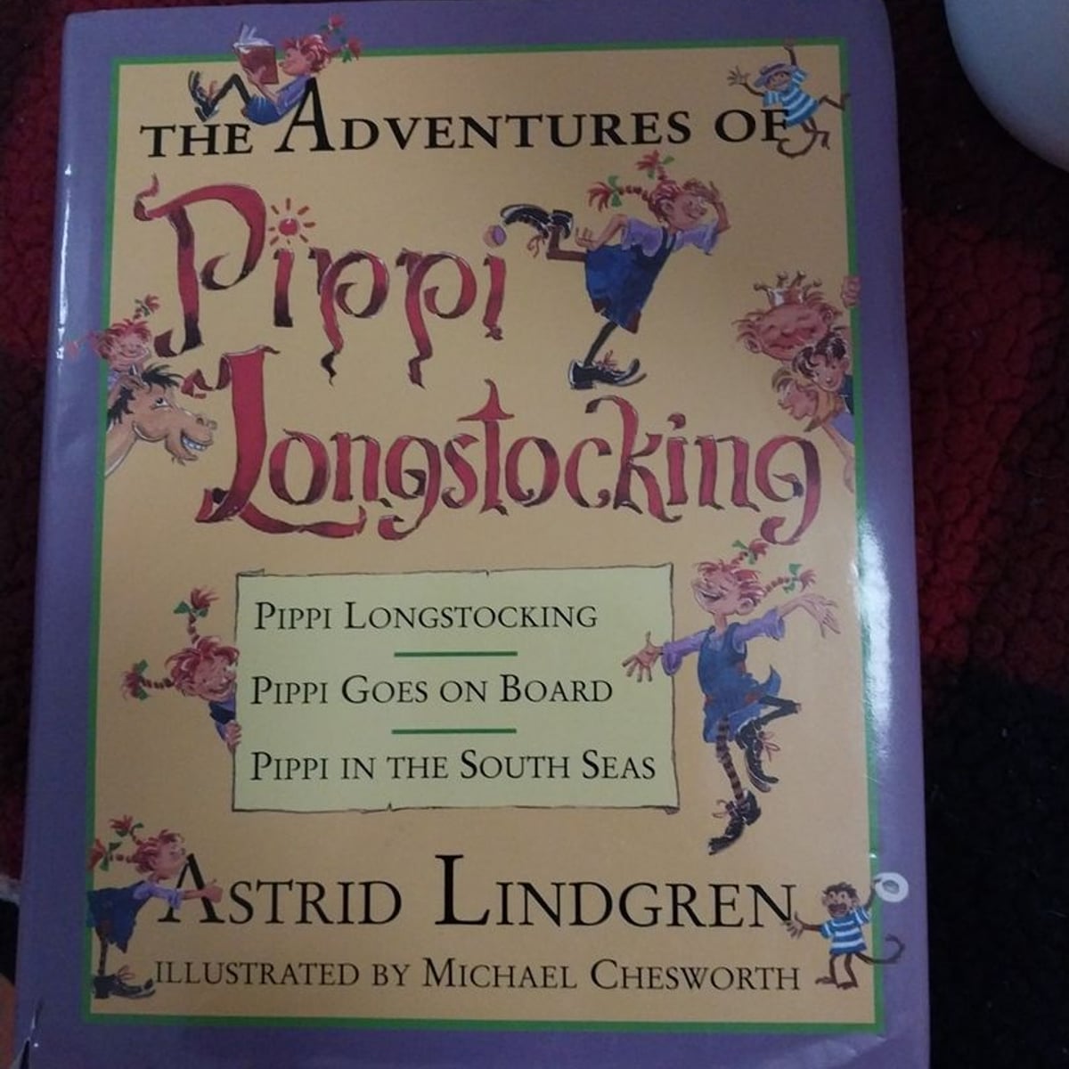 The Adventures of Pippi Longstocking