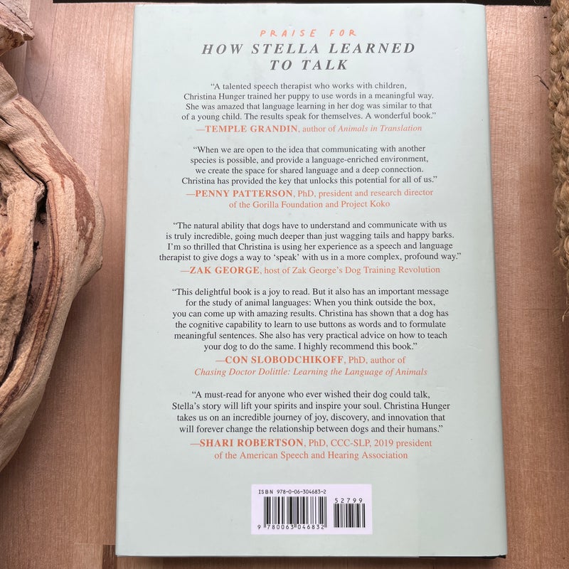 How Stella Learned to Talk