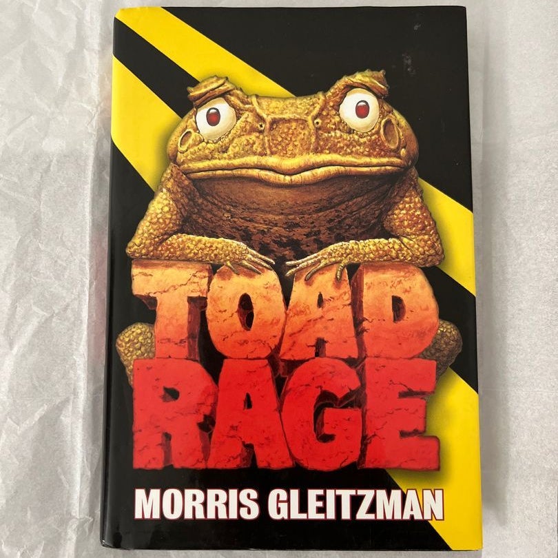 Toad Rage by Morris Gleitzman, Hardcover | Pangobooks