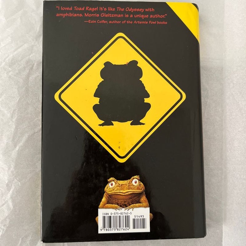 Toad Rage by Morris Gleitzman, Hardcover | Pangobooks
