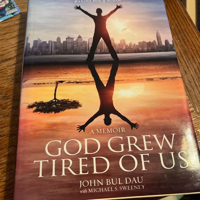 God Grew Tired of Us by John Bul Dau, Hardcover | Pangobooks