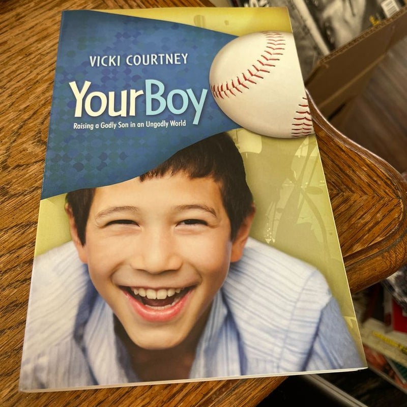 Your Boy by Vicki Courtney, Paperback | Pangobooks