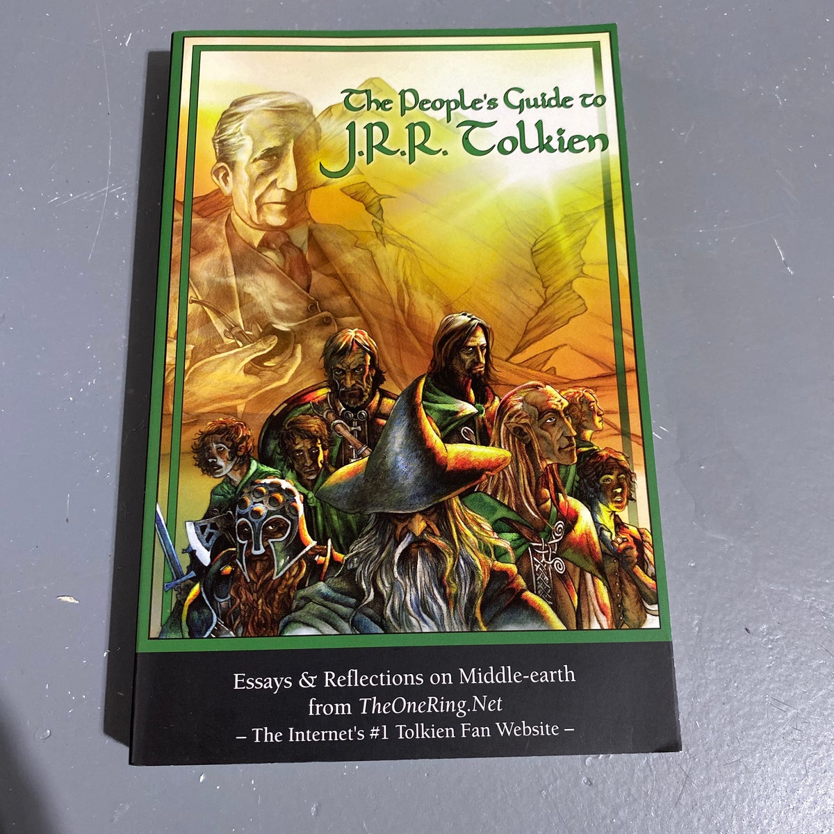 The People's Guide to J. R. R. Tolkien by Erica Challis