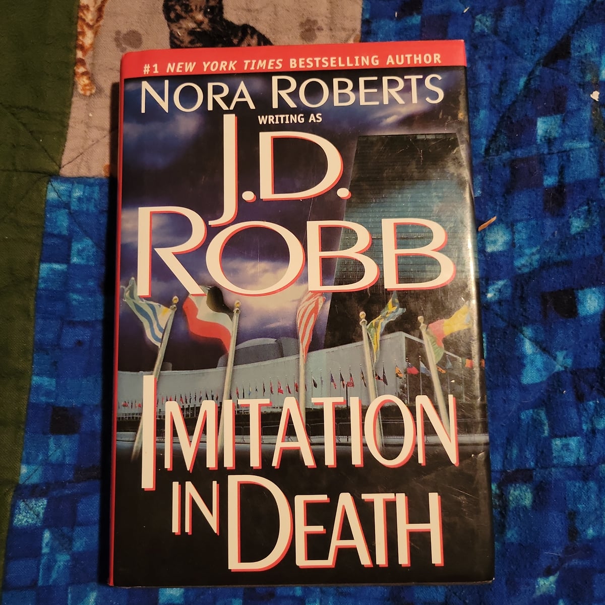 Imitation In Death by J. D. Robb, Hardcover | Pangobooks